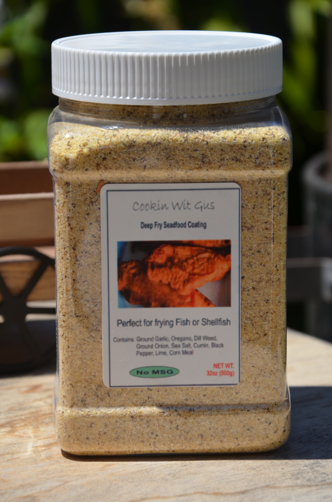 Mild Seafood Coating (6-Pack)